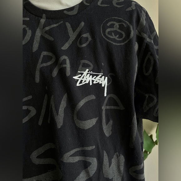 Stussy | Shirts | Vintage Stussy Tee | Poshmark